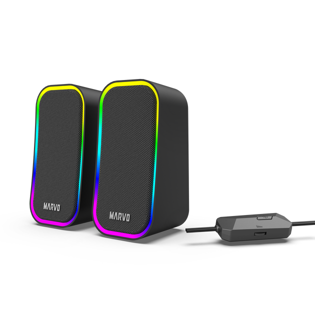 SG-285 Havoc20 BK Wired speaker | MarvoTech