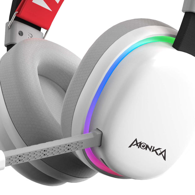 Monka Echo HG9069W Wireless Stereo Gaming Headset | MarvoTech
